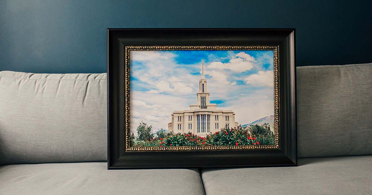 LDS Temple Art | Framed Temple Art. 50+ LDS Temples