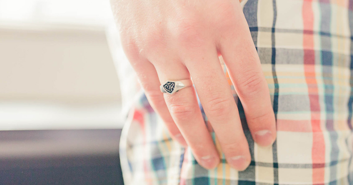 Men's CTR Rings | Cool LDS Rings For LDS Men & Boys