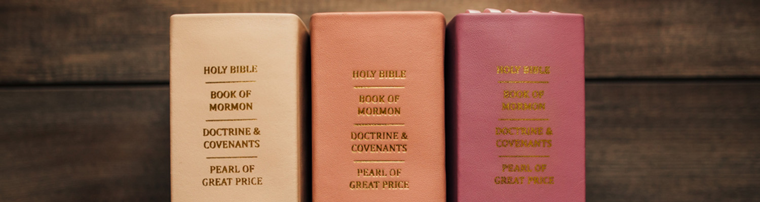 Custom LDS Scriptures 30+ Colors! Personalized, Hand-Bound
