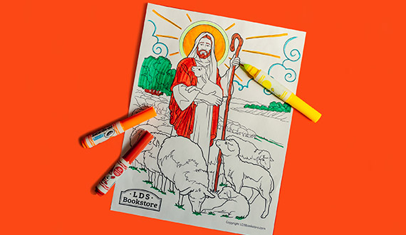 LDS Bookstore | Scriptures, Art, CTR Rings, Baptism Gifts & More!