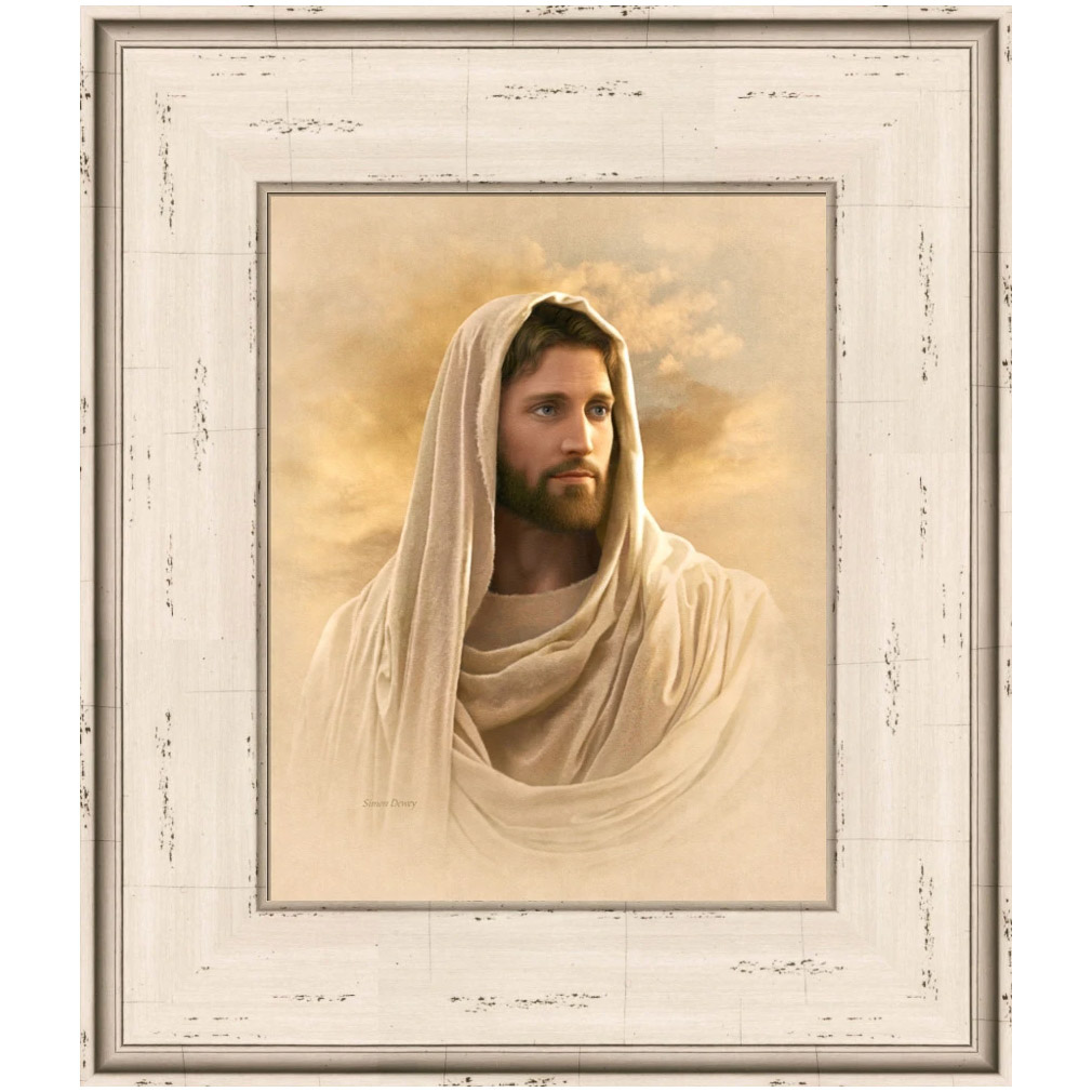 Grace and Truth - 12.5x14.5 Print, Cream Frame in LDS On Sale Art on ...