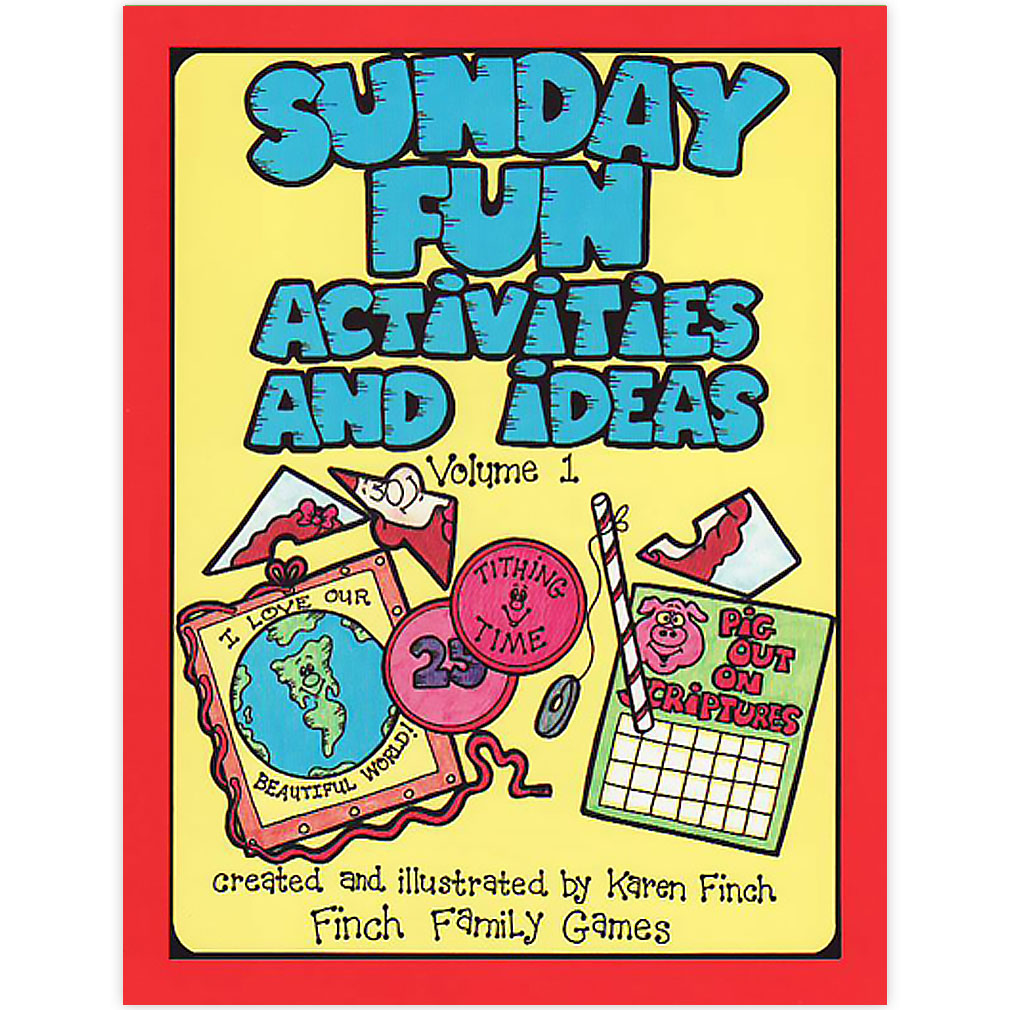 Sunday Fun Activities And Ideas Volume 1