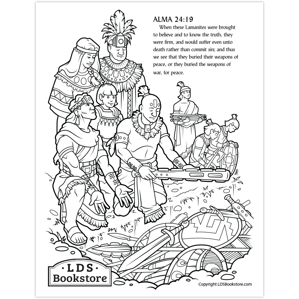 Lds Gifts Of The Holy Spirit Coloring Pages Sketch Coloring Page